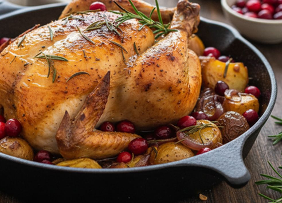 Baked Cranberry Rosemary Chicken. | Breast Cancer UK